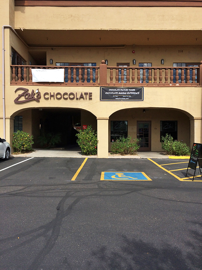 Sip on liquid gold at Zak's. Their drinking chocolate makes Swiss Miss hang her head in shame.