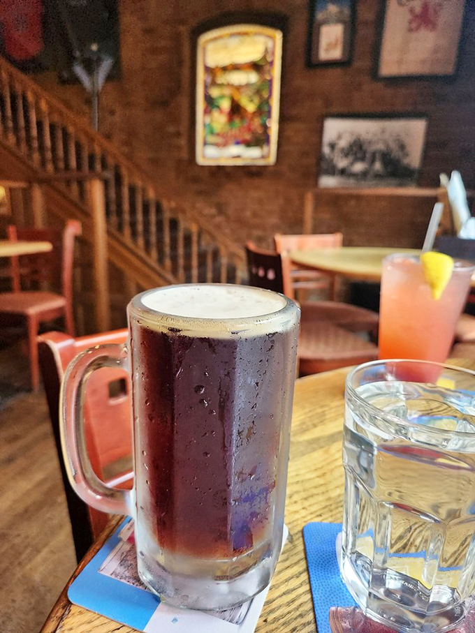 Is that a frosty mug of happiness I see? This beer's so inviting, it's practically waving a tiny German flag at you.