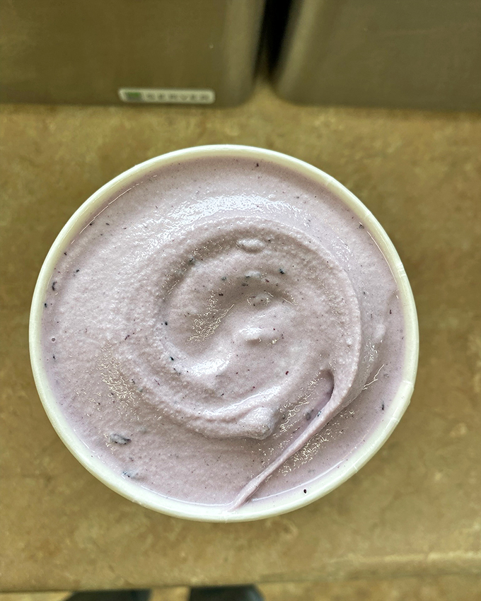 Who needs blue plate specials when you can have blue cup specials? This shake is ready for its red carpet moment.