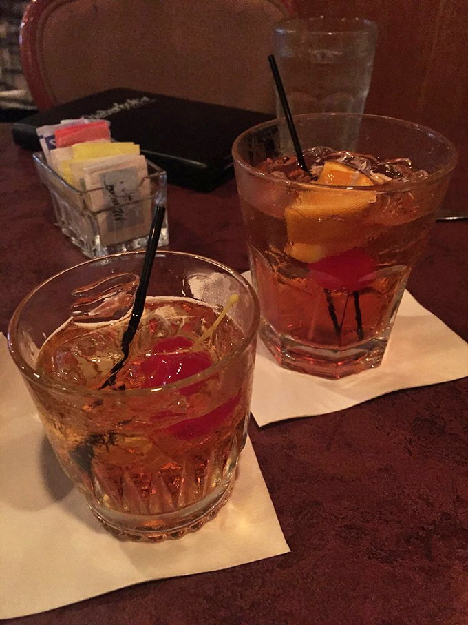 These cocktails aren't just drinks, they're time machines in a glass. One sip, and you're transported to an era of smooth jazz and even smoother conversations.