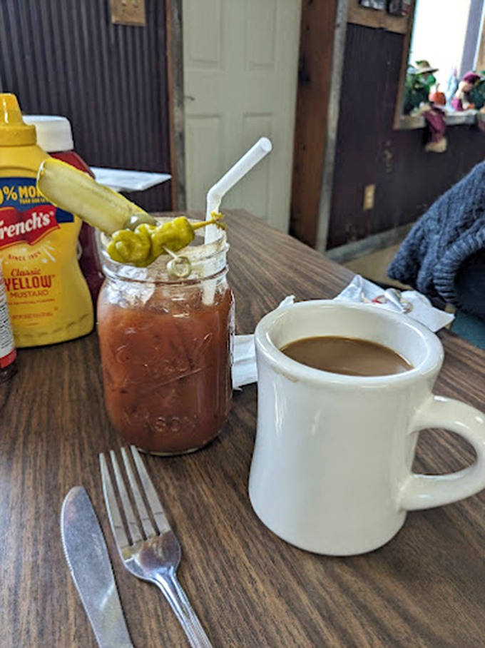 Rise and shine with a side of sass! This Bloody Mary and coffee duo is the breakfast of champions &ndash; or anyone needing a little morning motivation.
