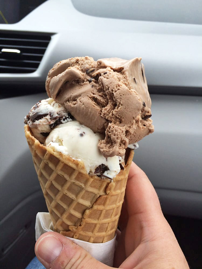 Cookies and cream, the dynamic duo of the dessert world! It's like your favorite midnight snack grew up and got fancy.