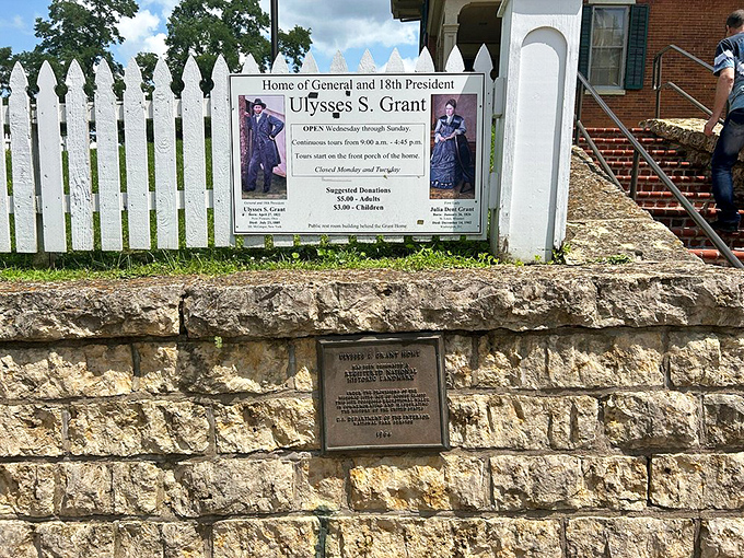 Admission prices that won't break the bank! Even Honest Abe would approve of this bargain historical adventure.