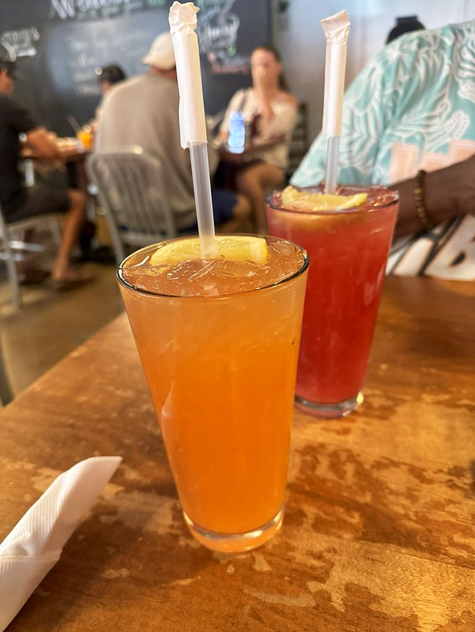 Pucker up, buttercup! This honey lemonade is like a sweet-tart hug for your taste buds. Summer in a glass, anyone?