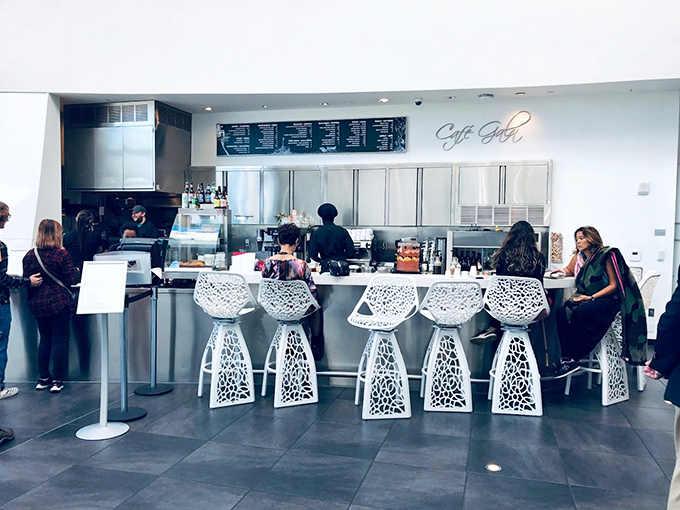 Café Gala: where the coffee is hot, the tapas are tasty, and the atmosphere is pure Dalí-lightful. Who says you can't feed your stomach and your soul?