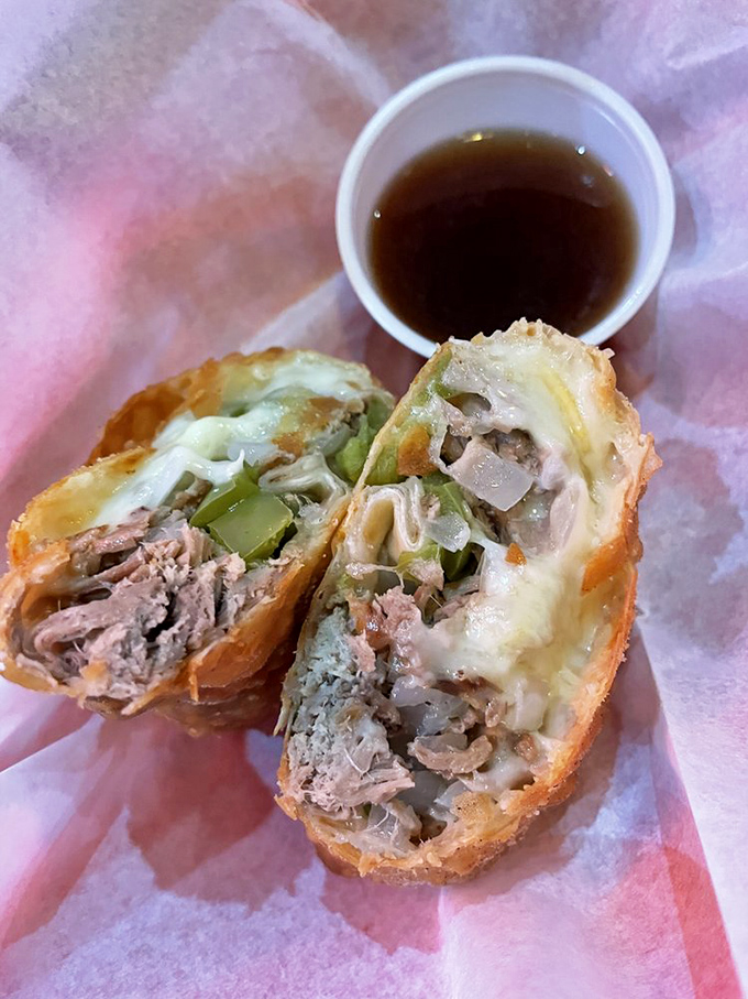 Who said you can't teach an old dog new tricks? This Reuben egg roll is a delicious cultural mash-up that'd make your bubbe proud.