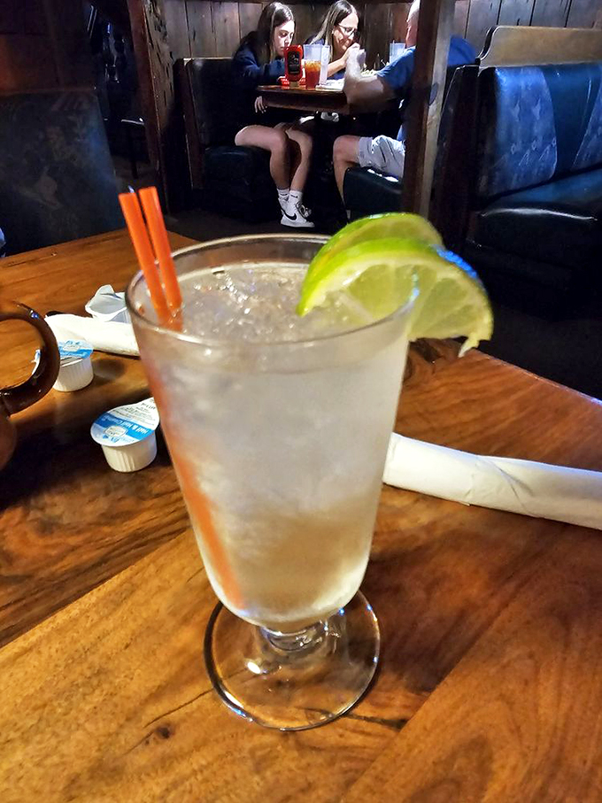 Sip, sip, hooray! This zesty mule kicks your taste buds into high gear, with a refreshing lime twist.