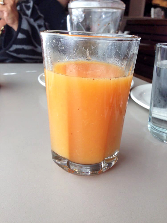 Liquid sunshine in a glass! This Strawberry Orange Juice is so vibrant, it could probably power a small city &ndash; or at least your morning.