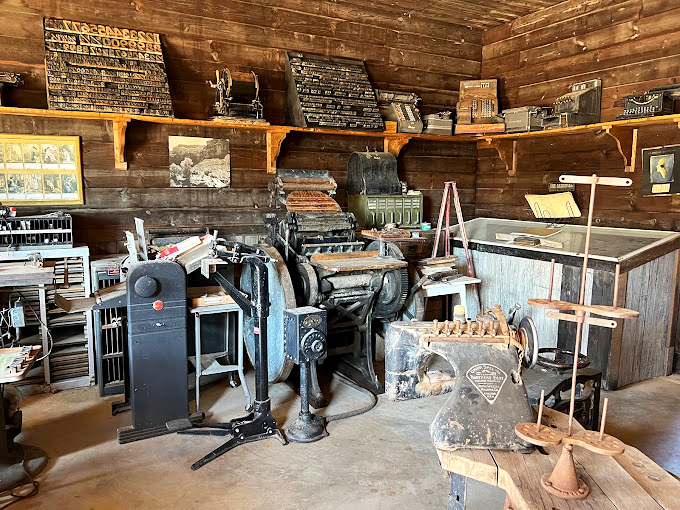 Extra, extra! This vintage printing press once spread the word faster than Twitter, one inky page at a time.