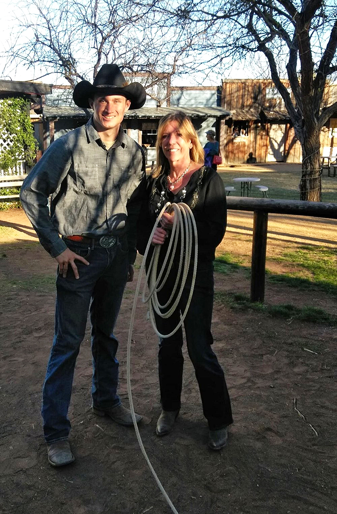 Lasso lessons and cowboy couture &ndash; just another day at the ranch for these city slickers turned trail blazers.