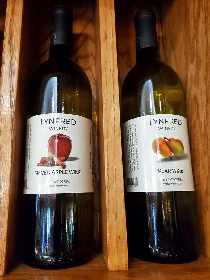 Move over, apple and pear pie - there's a new fruity duo in town. These Lynfred wines are ready to spice up your life, Posh and Ginger style.