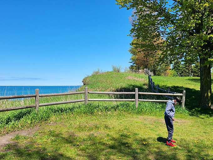Pinch yourself &ndash; this isn't a postcard. Orchard Beach serves up views that'll make your eyes say "thank you."