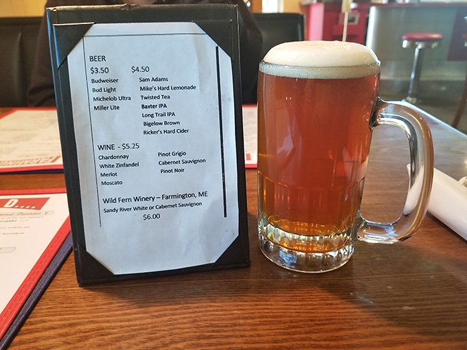 Cheers to choices! Whether you're a craft beer connoisseur or a wine enthusiast, there's something here to wet your whistle.