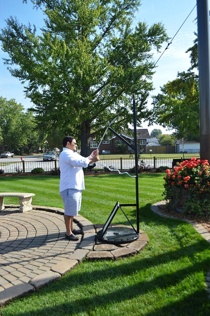 Pull here for a tune that'll knock your socks off! It's like ringing the doorbell of the gods.