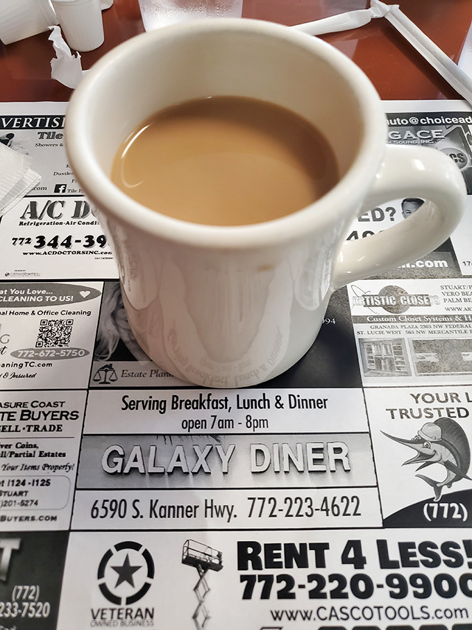 The elixir of life, served hot and strong. This cup of joe is ready to turn any morning grump into a ray of sunshine.