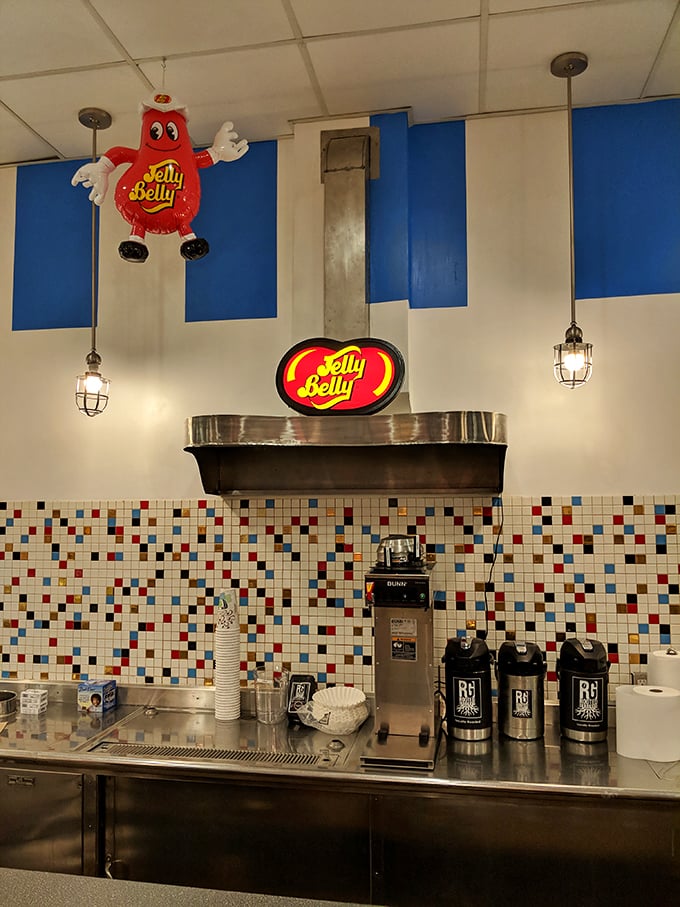 Java junkies, rejoice! This coffee corner is where candy meets caffeine in a delicious dance of flavors.