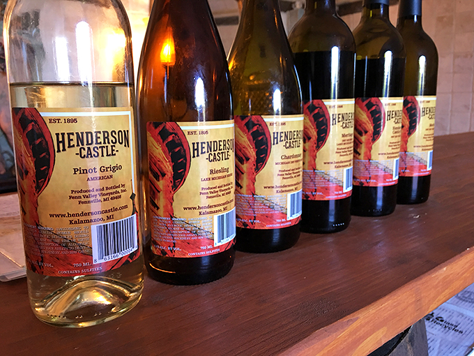 Sip on castle-crafted wines that would make Dionysus jealous. Who knew Kalamazoo could give Napa Valley a run for its money?