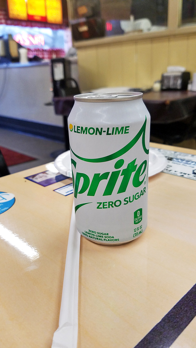 Even health-conscious foodies can join the party! This zero-sugar soda is the yin to pizza's delicious yang.