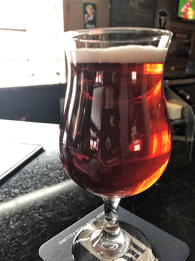 This amber nectar isn't just beer, it's liquid sunshine in a glass. Cheers to craft brew perfection!