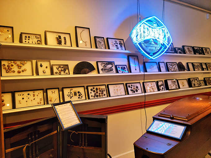 Forget diamonds &ndash; here's the jewelry that really lasts forever! This dazzling display of memorial trinkets gives "family heirlooms" a whole new meaning.