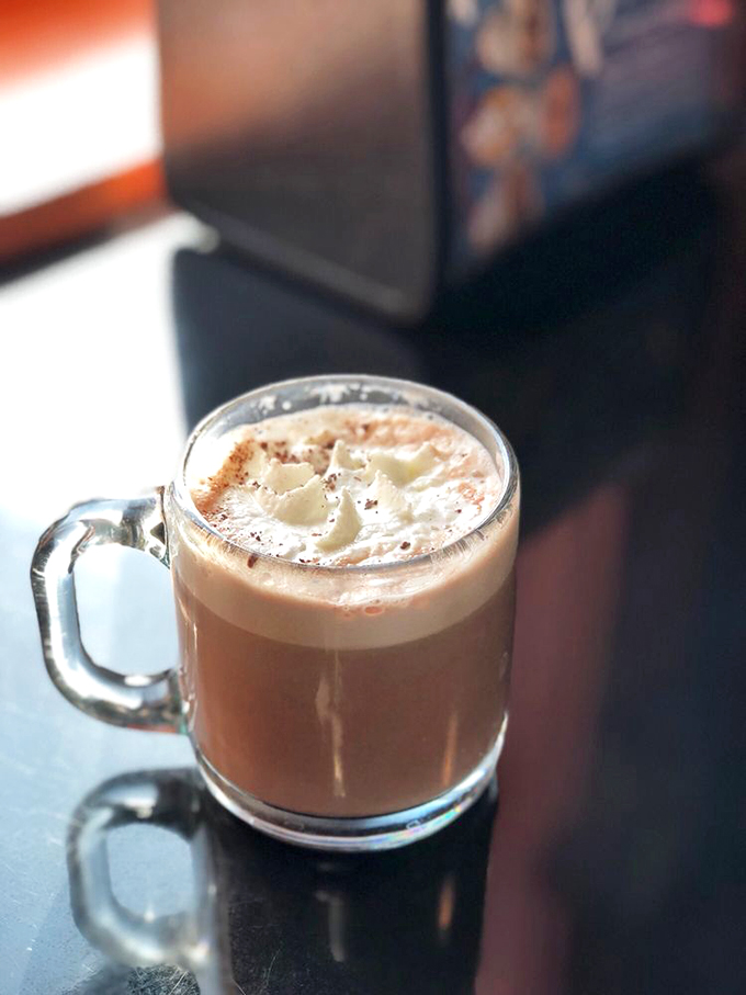 Hot cocoa that puts Swiss Miss to shame! This cup of comfort could make even the Grinch's heart grow three sizes.