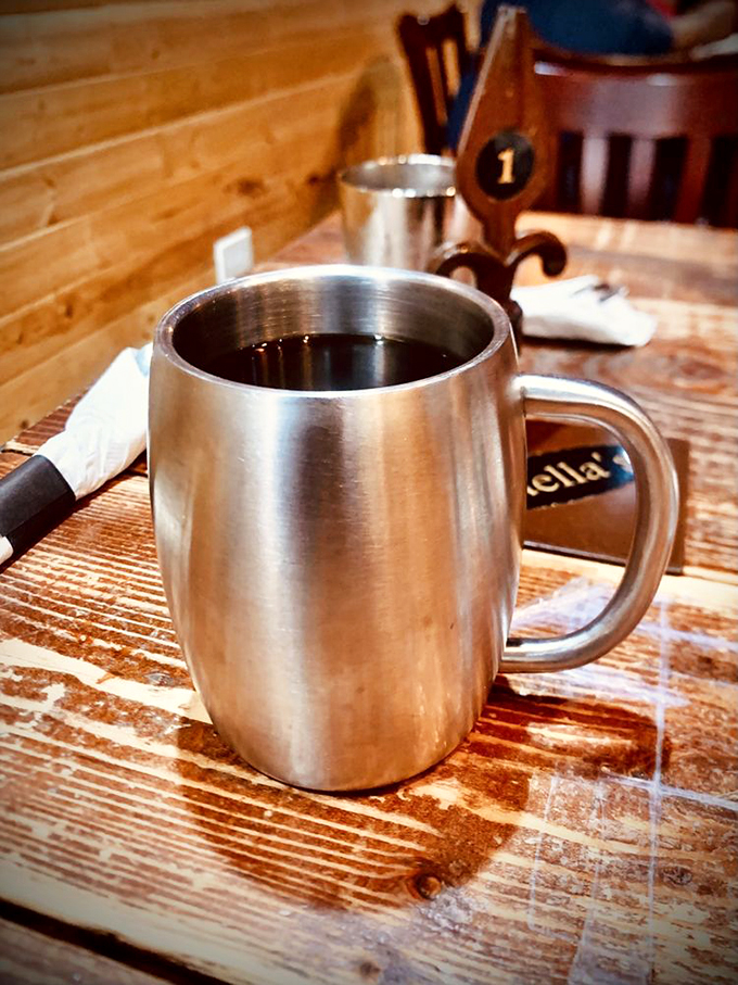 Fuel for food adventures! This steaming mug of La Colombe coffee is the perfect sidekick for your Southern feast.