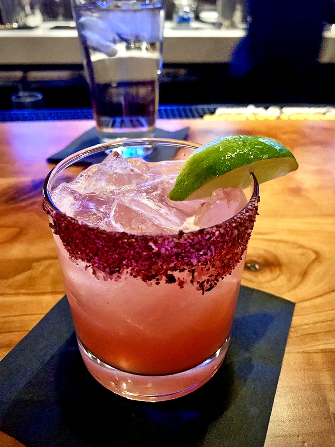 Meet the Sandia Fr&iacute;&shy;a, a cocktail so pretty it could be in a beauty pageant. Sip with caution &ndash; it's a showstopper!