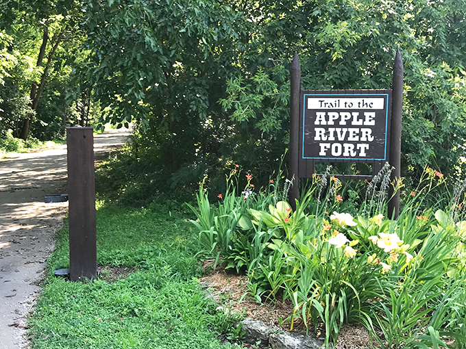 Follow the yellow brick... err, dirt road to adventure! This trail leads to more than just the fort &ndash; it's a gateway to yesteryear.
