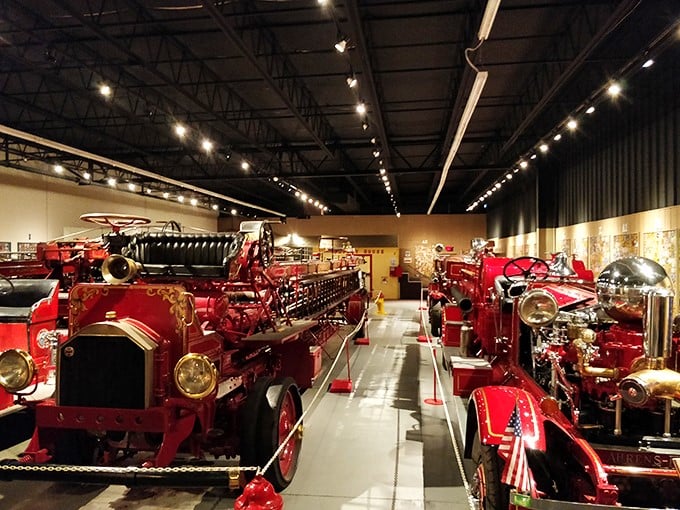 These gleaming beauties are the Cadillacs of firefighting. Who knew saving lives could look so darn good?