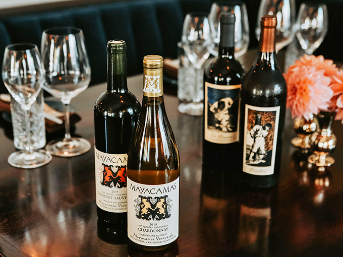 Wine not indulge a little? Franny's selection is so tempting, you might need to phone a designated driver.