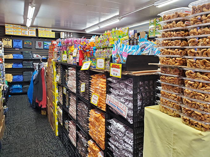 From salty to sweet, crunchy to chewy &ndash; this assortment is like a party for your taste buds, and everyone's invited!