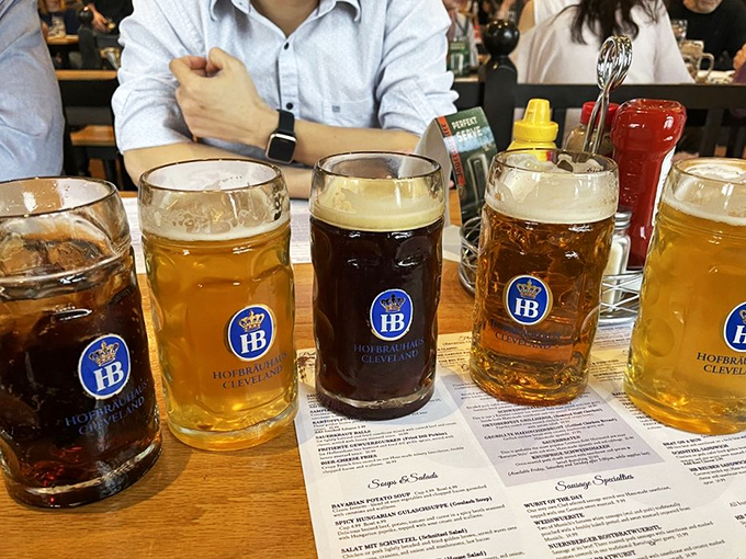 A rainbow you can drink! These beers are like liquid sunshine, each with its own personality and story to tell.