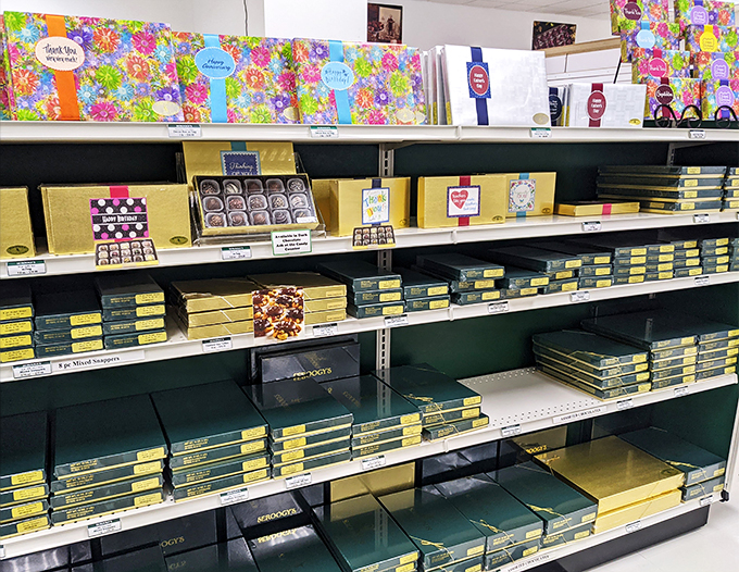 Gift boxes fit for royalty! These elegant packages are like tuxedos for your chocolates, perfect for impressing that special someone or treating yourself like the chocolate connoisseur you are.