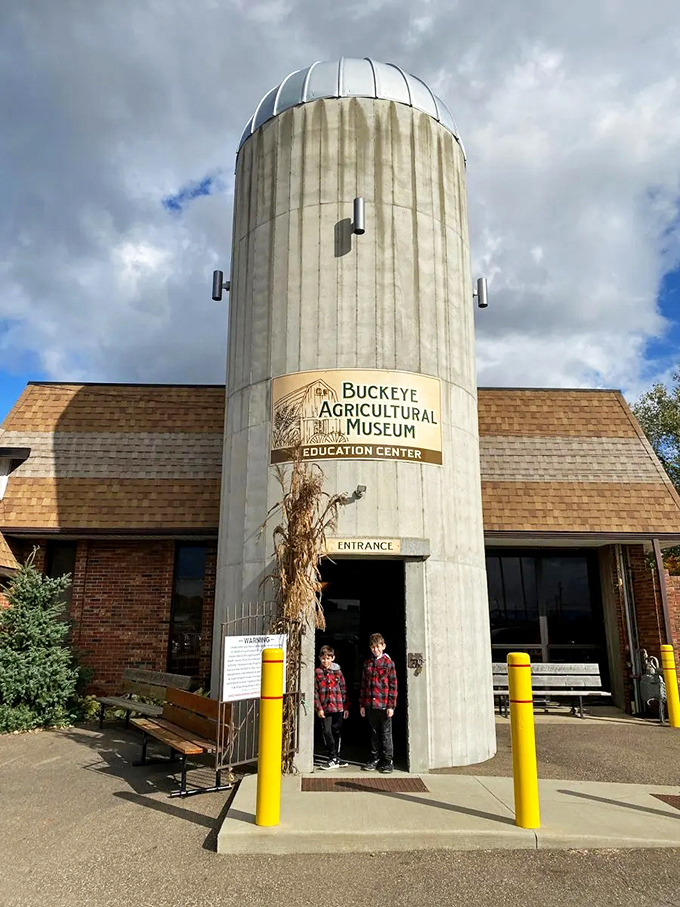 Buckeye Agricultural Museum: Where farming meets fun. Step inside this silo of knowledge and prepare to be a-maized by Ohio's agricultural heritage.