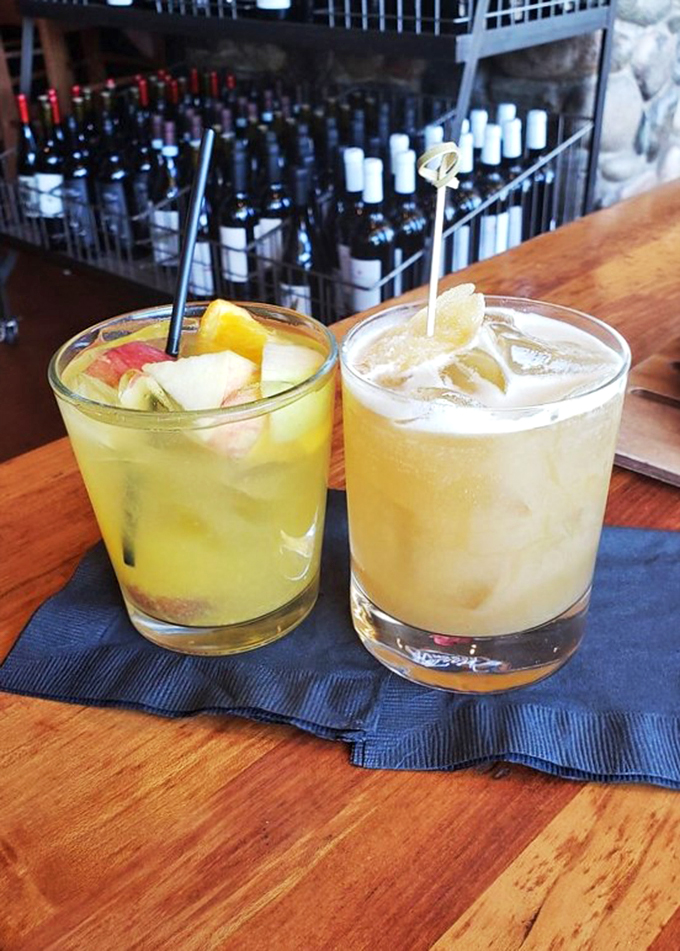 Cocktail o'clock at LGO! These drinks are like liquid sunshine, perfect for toasting to good times or washing down that extra slice of pizza you "accidentally" ordered.