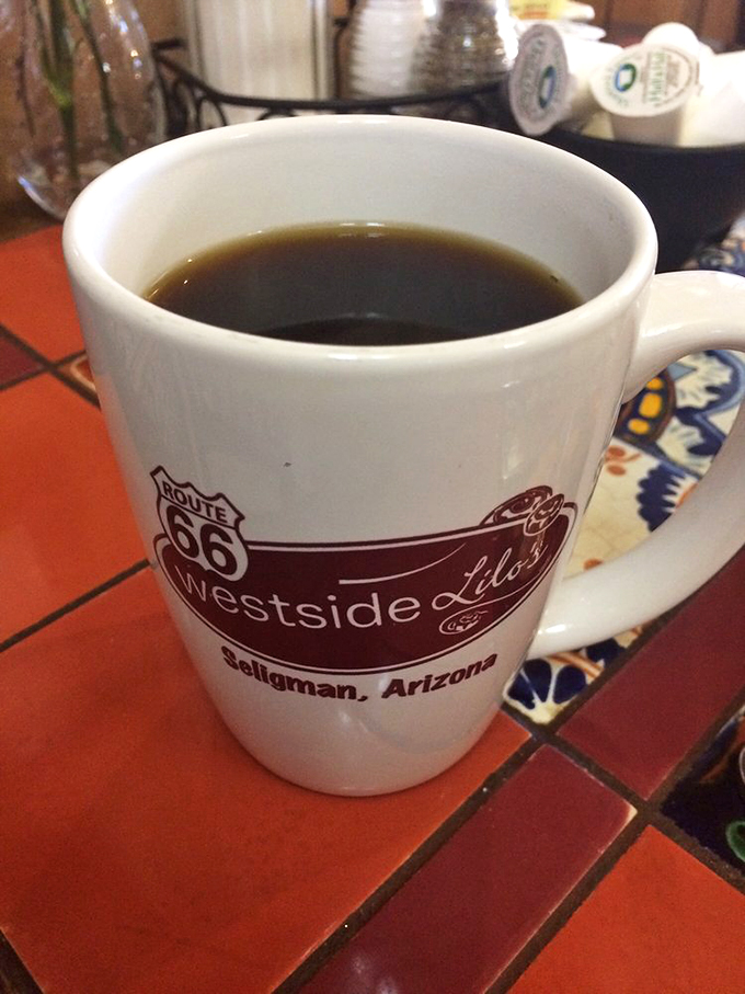 Coffee so good, it'll make you forget you're in the desert. Sip, savor, and watch the world go by in true Route 66 style.