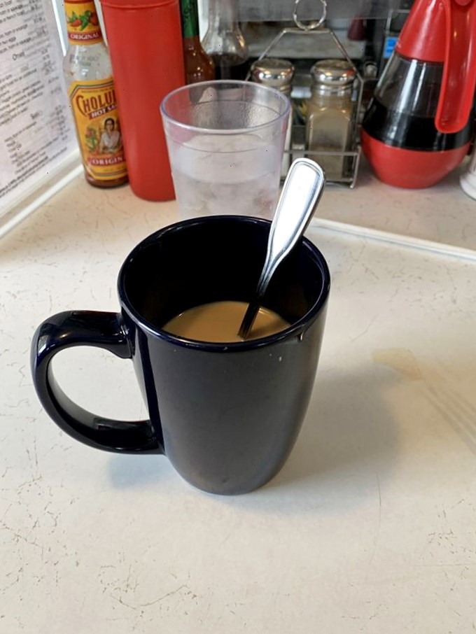 The elixir of morning warriors! This coffee promises to turn zombies into functioning humans, one sip at a time.