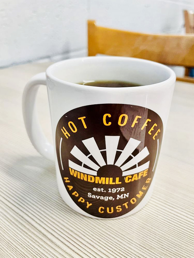 Coffee so good, it'll make your taste buds do a happy dance! This mug isn't just serving java; it's serving up liquid motivation with a side of small-town charm.