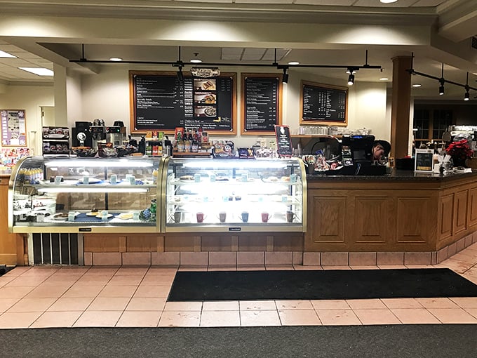 Fuel your reading marathon at the Chapbook Caf&eacute;, where literature and lattes join forces.