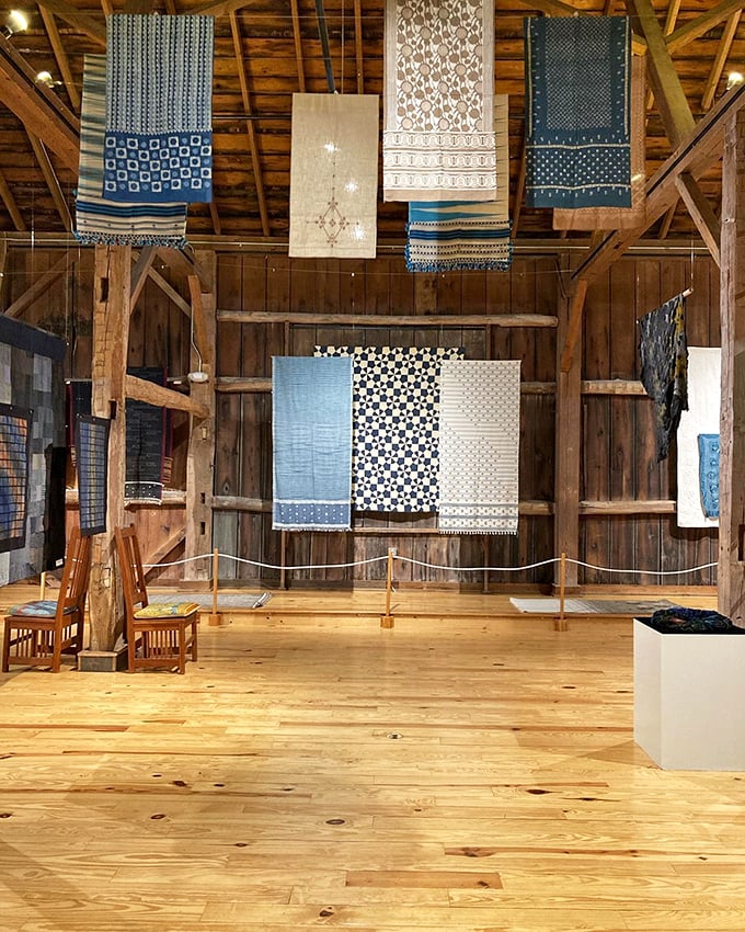 A textile tapestry that puts Joseph's technicolor dreamcoat to shame. Eat your heart out, Broadway!