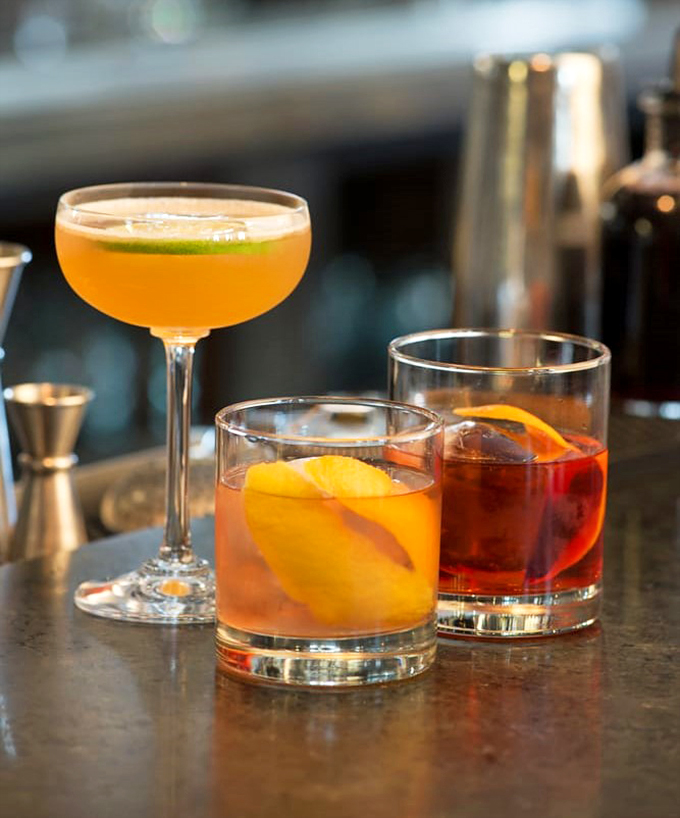 Cocktail hour never looked so good! These vibrant concoctions are like liquid jewels, each promising a sip of pure, boozy bliss. Cheers to la dolce vita!