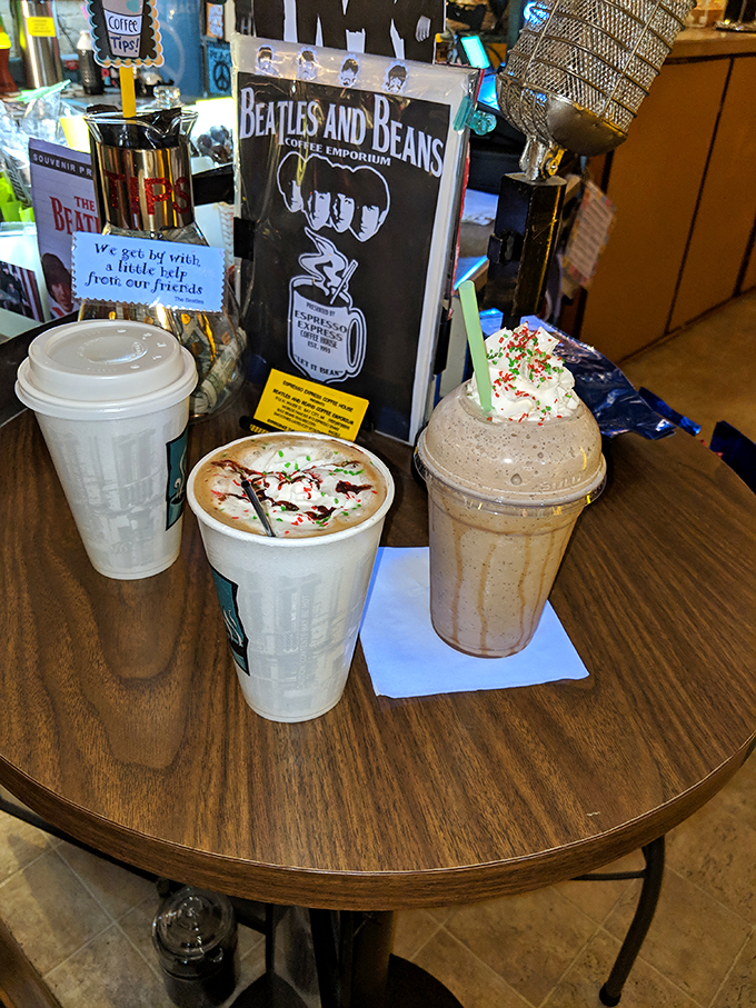 Drinks that'll make your taste buds sing "Oh! Darling". No need for a ticket to ride, just sip and enjoy!