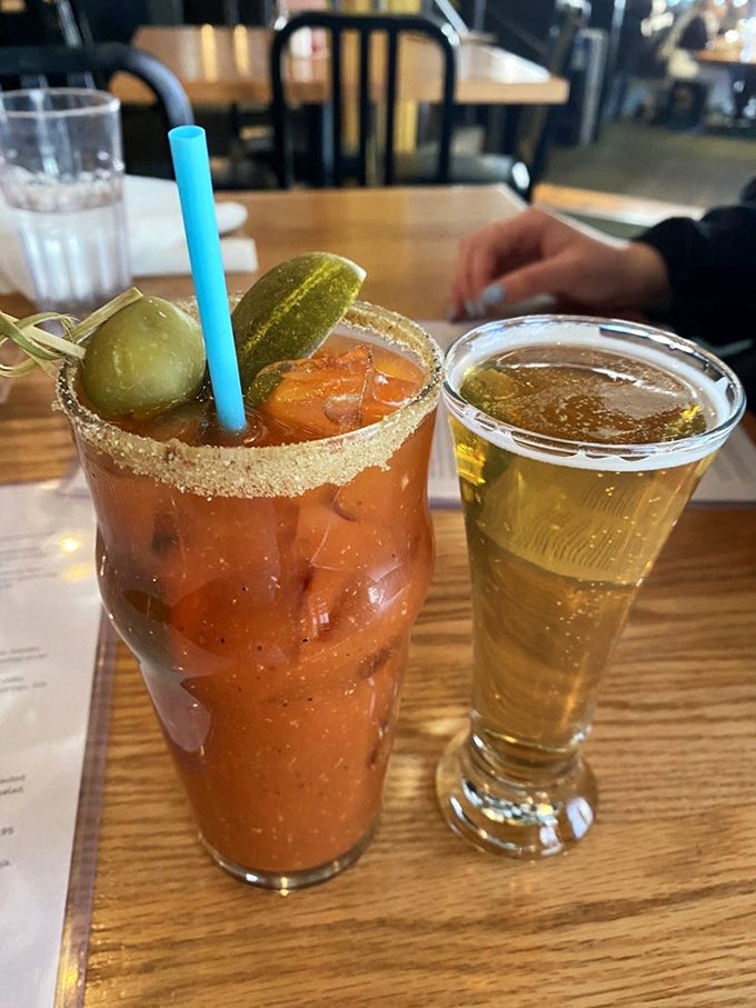 Cheers to choices! Whether you're team Bloody Mary or team beer, The Freehouse has your thirst-quenching dreams covered.