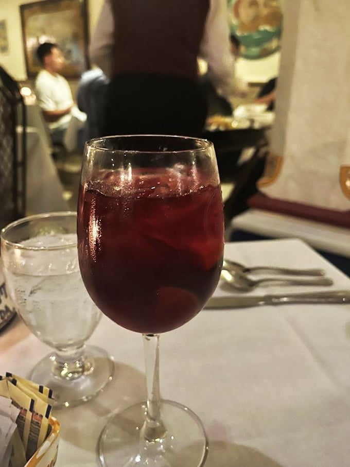 Sangria so good, it'll have you speaking fluent Spanish by dessert. Sip slowly, amigos &ndash; this liquid sunshine packs a sneaky punch!