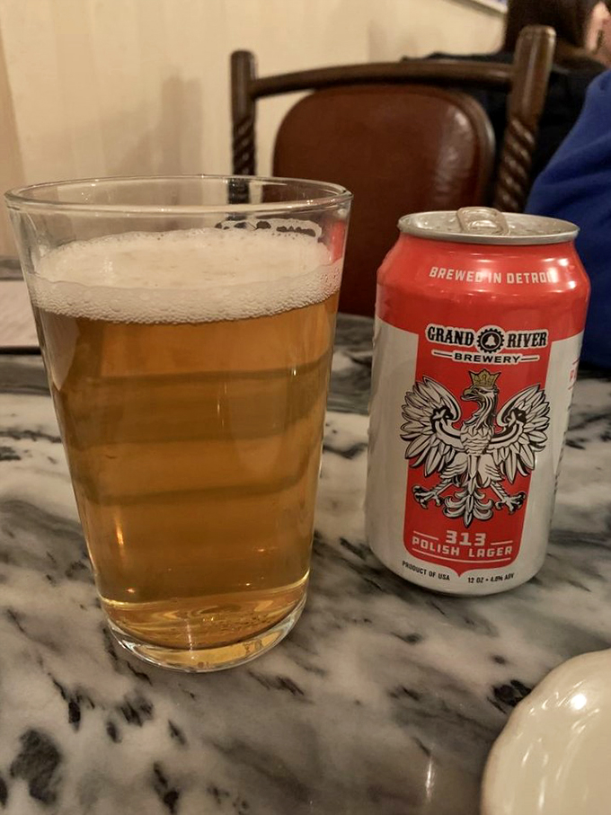 Cheers to good taste! This Polish lager is the liquid equivalent of a crisp autumn day &ndash; refreshing, golden, and full of possibilities.