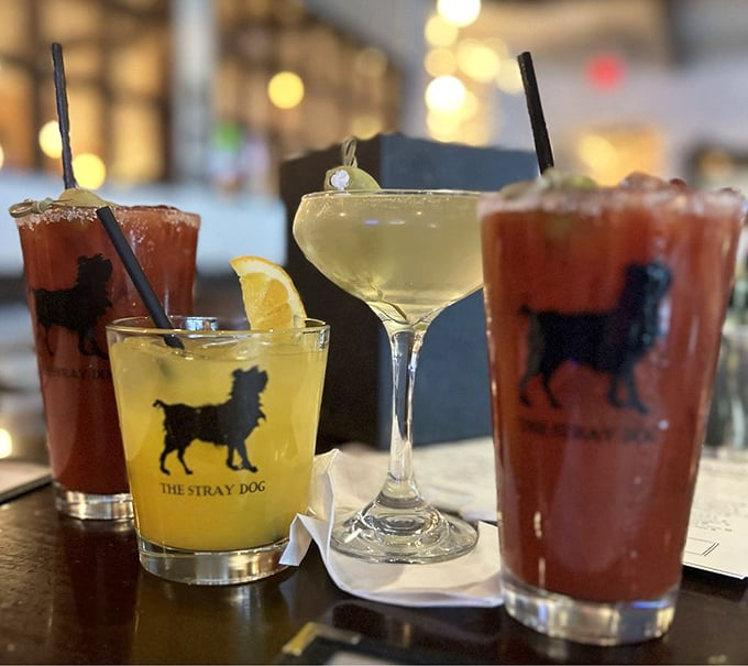 Liquid sunshine in a glass! These colorful cocktails are like a vacation for your taste buds, no passport required.