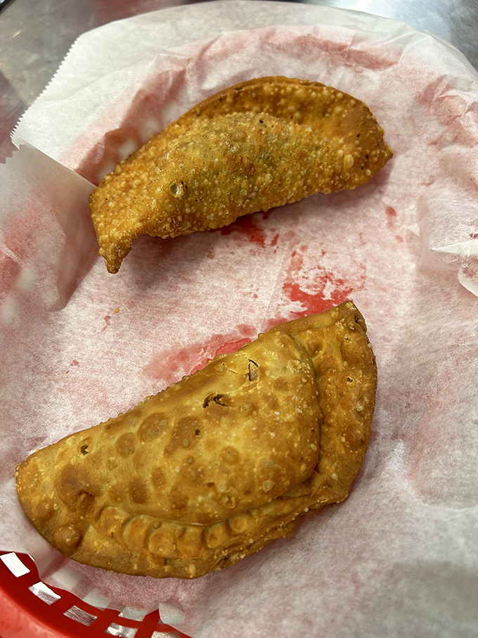 Double trouble never looked so delicious. These empanadas are the dynamic duo of the appetizer world.