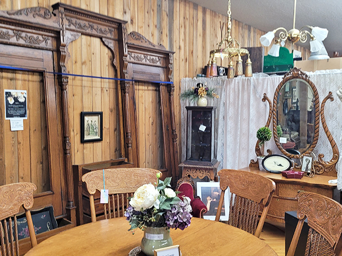 Pull up a chair... or a fainting couch... or a throne? This furniture section is fit for royalty (and time travelers) of all eras.