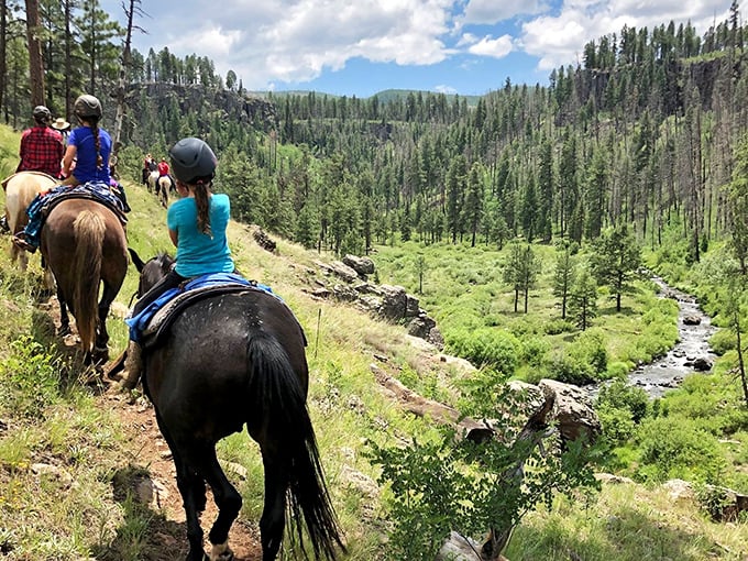 Giddy up and away! These trail rides offer more twists and turns than a telenovela, with scenery that'll make your Instagram followers green with envy.