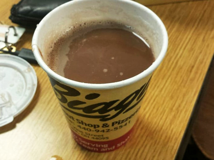 Hot chocolate so rich, it probably has its own offshore bank account. Sip with caution &ndash; and delight.